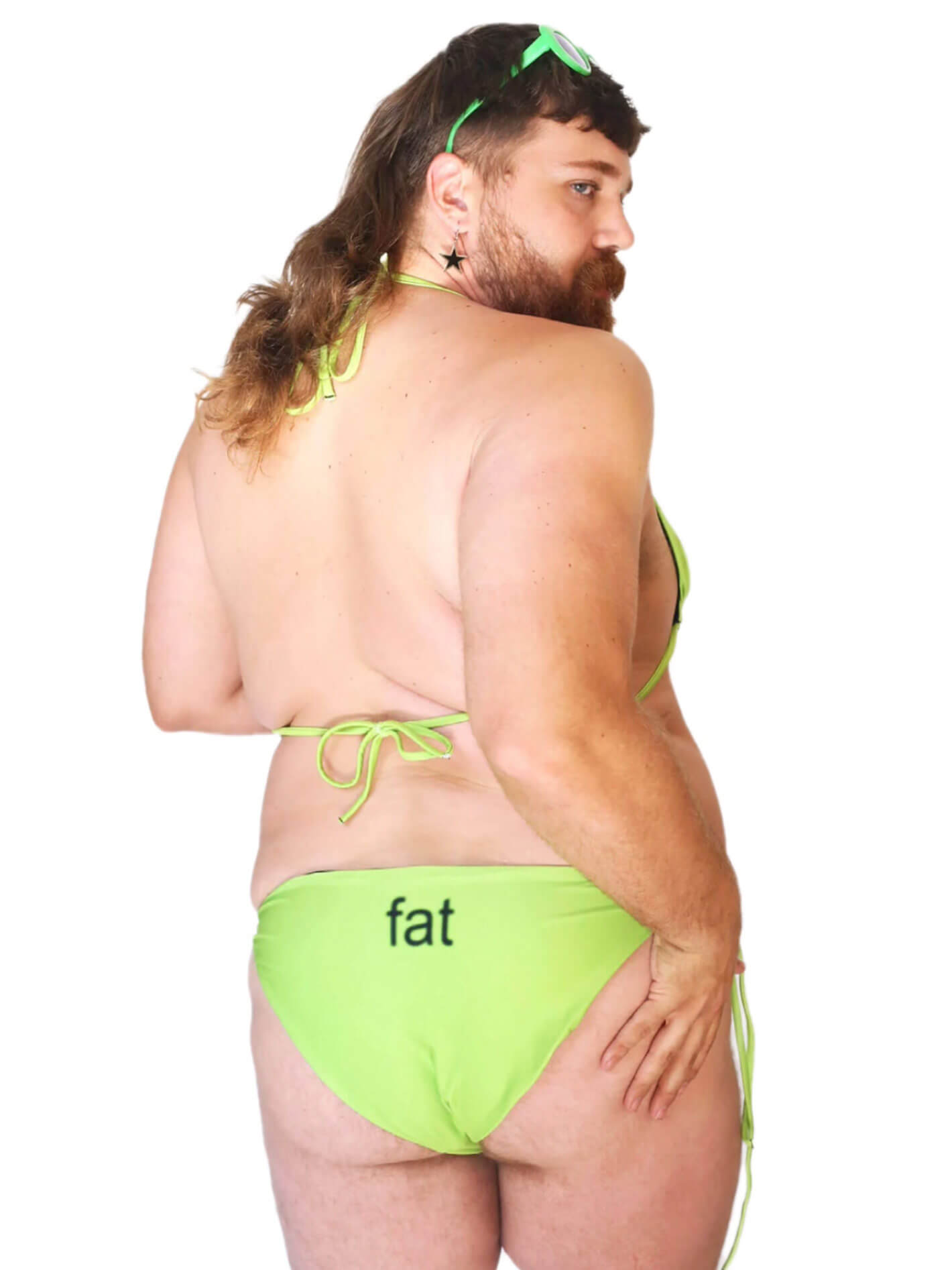 Fat Brat String Bikini www.shopsoftcore